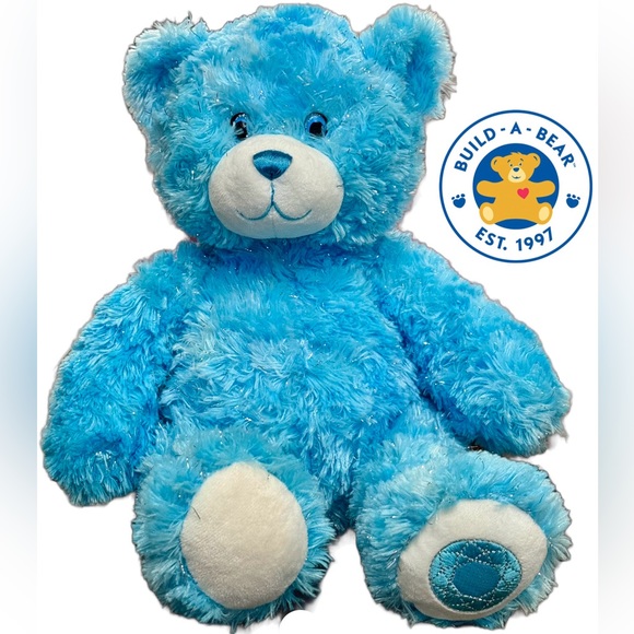 Build-A-Bear | Toys | Buildabear Blue Bear | Poshmark